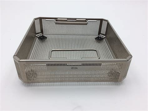 Aesculap Sterile Container System Dbp W Jk 787 Green Lid And Jf113r Cas A Biomedical Service