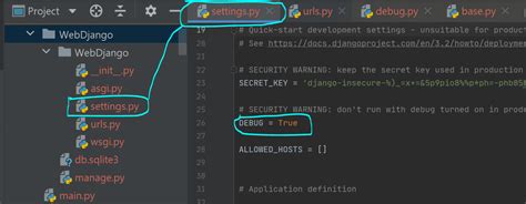 Python Who Generates The Default Page Of Django Welcome Page Stack Overflow