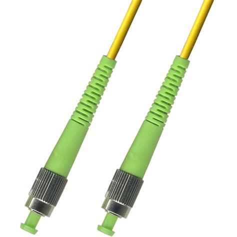 3m Fc Apc To Fc Apc Simplex Singlemode Fiber Optic Cable 9125 Ultra