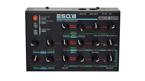 Stereoping Synth Controller Review Musicradar