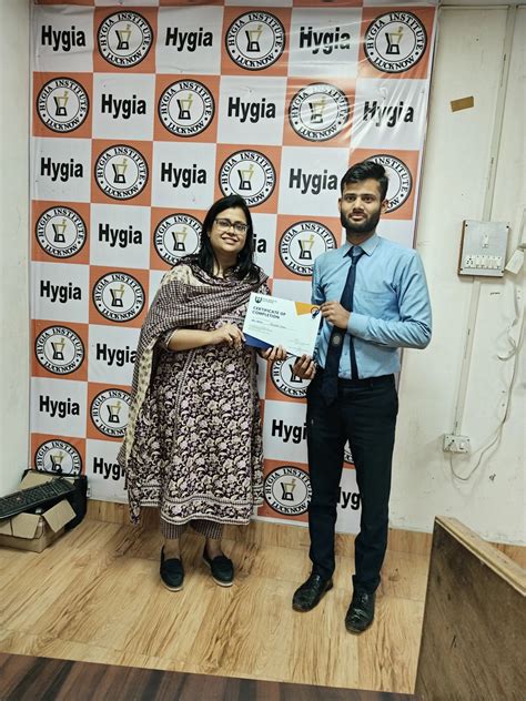 Rishabh Mishra On Linkedin Successfully Completed Placement Oriented Training Programme Held At