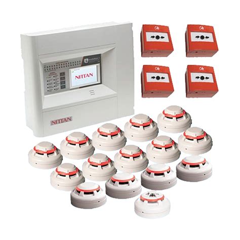 Nittan Evolution Small Install Fire Alarm Kit Ev Kit 19