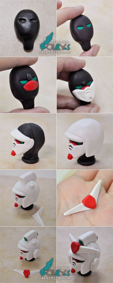 1000 Images About How To Make Cool Gundam On Pinterest