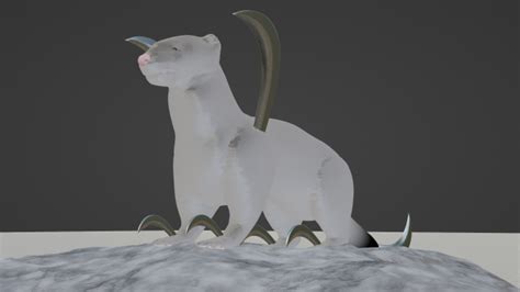 Japanese Yokai Kamaitachi 3d Model In Other 3dexport