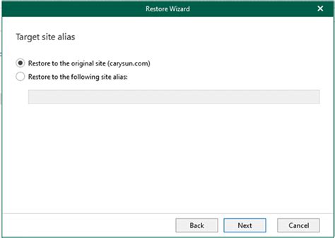 How To Restore Sharepoint Online Data From Veeam Explorer For Microsoft Sharepoint In Veeam