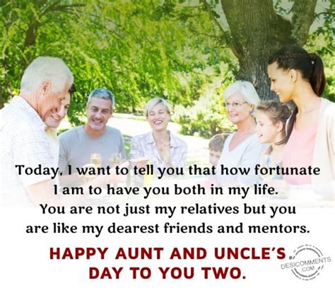 National Aunt And Uncle Day Quotes Wishes Messages July OFF