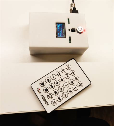 pi switch with remote nanomesher