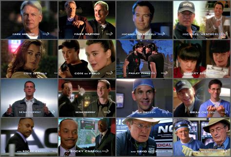 Ncis Fan Art Ncis Season 10 Cast Opening Credits Ncis Opening