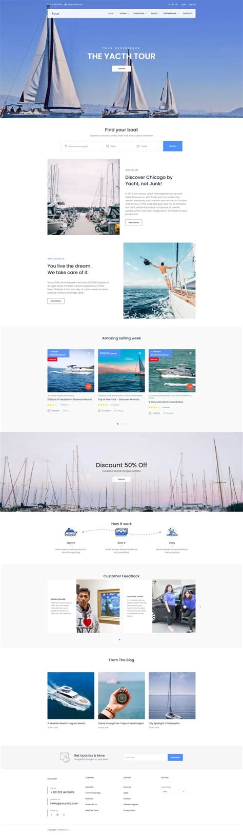 طراحی سایت گردشگری