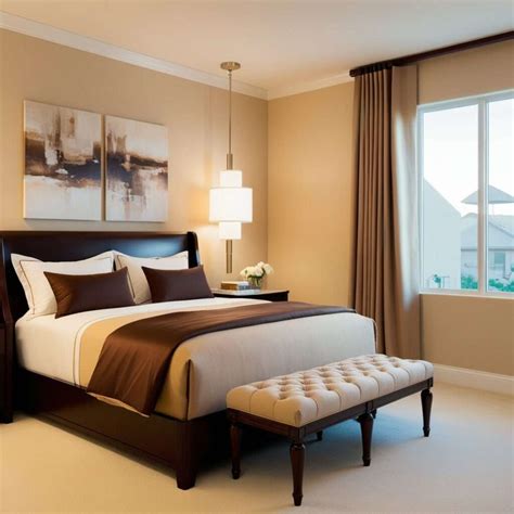 33 Cozy And Stunning Beige And Brown Bedroom Ideas For A Tranquil
