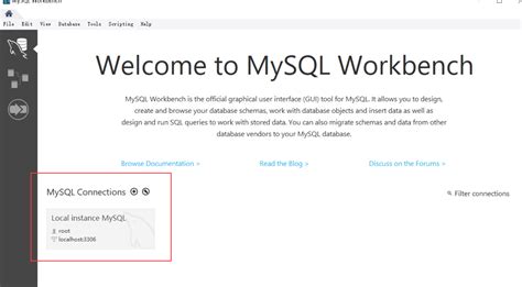 Windows 10 安装 Mysql Workbench 8 0 13 Csdn博客