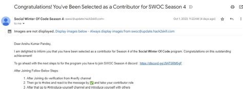 anshu kumar pandey on linkedin swoc opensource coding developement github