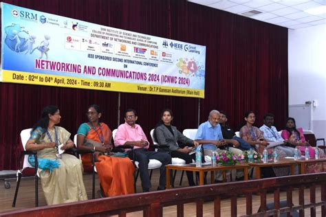 School Of Computing Srmist On Linkedin Srmist Ieee Schoolofcomputing Nwc Genai