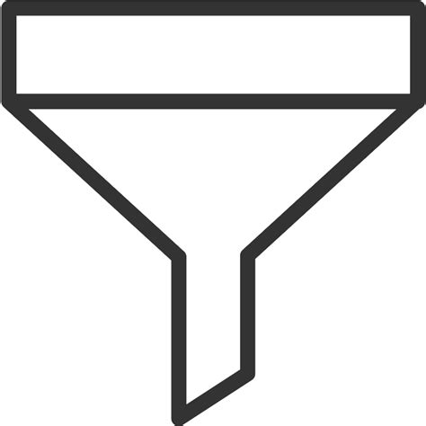 Filter Vector SVG Icon SVG Repo