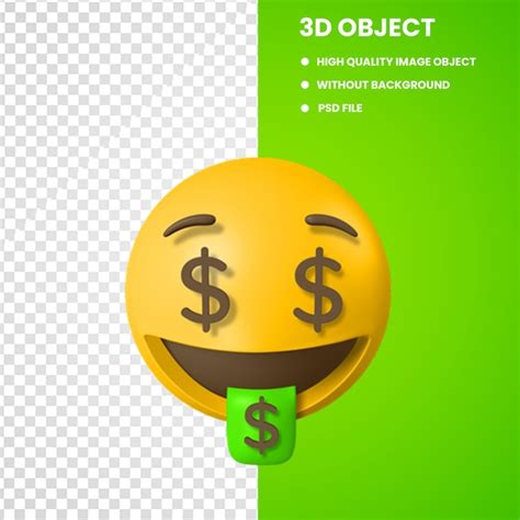 Premium Psd Dollar Struck Face