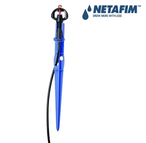 Netafim Supernet Lrandlrd Sprinkler 40l H With Stake 1 Set Lazada