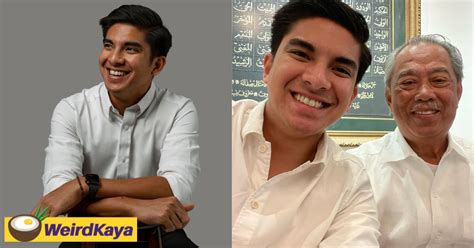 Smells Like Betrayal — Syed Saddiqs Selfie With Muhyiddin Draws Flak From Msians Weirdkaya