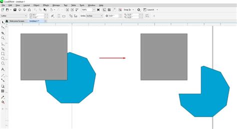 how to trim objects in coreldraw void graphics