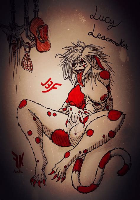 Rule 34 Claws Decapitated Head Fangs Fennah Freddyker Furry Furry