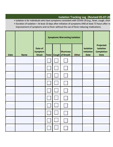 Free 10 Tracking Log Samples In Pdf Ms Word Free 10 Tracking Log Samples In Pdf Ms Word