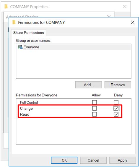 Share Permissions In Windows Server 2019 Part 1