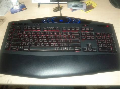 Alienware TactX Keyboard Alienware Computer Windows 7 Themes