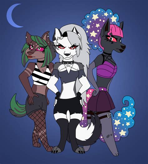 Hellhounds Commission By Thedawnmist On Deviantart