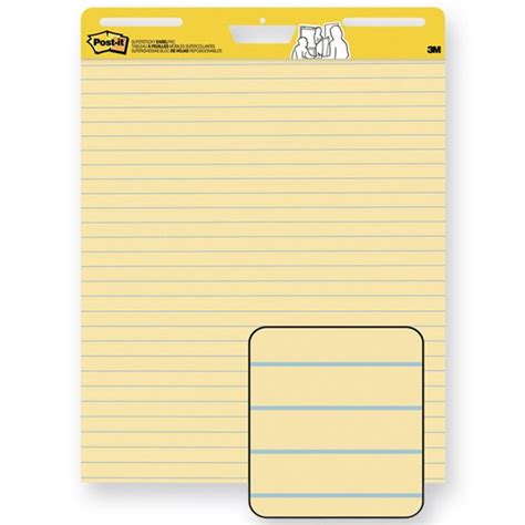 5602490 3m 포스트잇 이젤패드 옐로우 라인 30장 홈플러스 택배배송