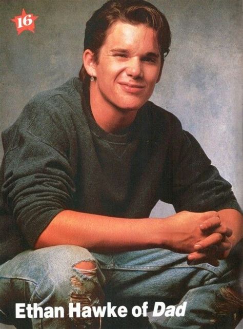 Ethan Hawke Young