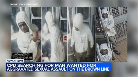 Man Wanted For Cta Brown Line Sex Assault