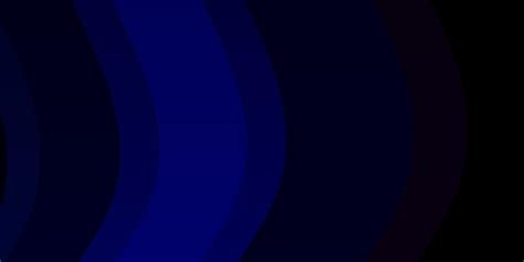Dark Blue Red Vector Background With Wry Lines Abstract Gradient Illustration With Wry Lines