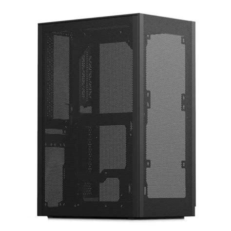 Black Ssupd Meshlicious Mini Itx Case Pci E 4 0 Riser Cable Full Mesh Panel £119 87 Picclick Uk