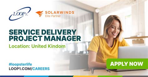 Loop1 On Linkedin Service Delivery Project Manager Uk