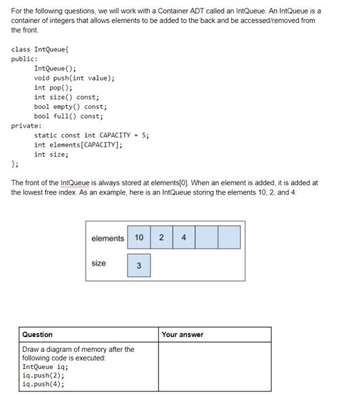Solved For The Following Questions We Will Work With A