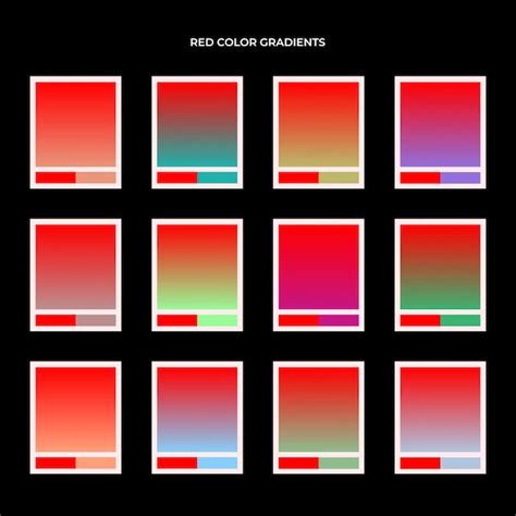 Red Gradient Hue Spectrum Images Free Download On Freepik