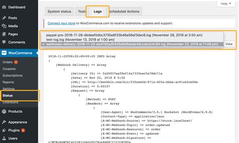 How To Test Woocommerce Webhooks Robot Ninja