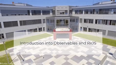 Introduction Into Observables And Rxjs Youtube