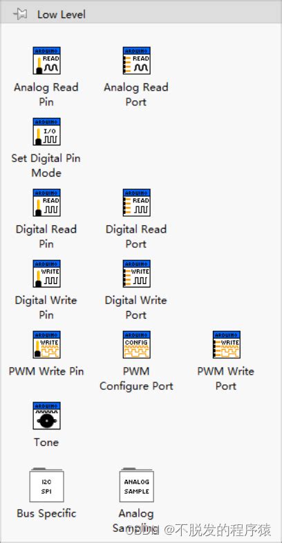 Labview和arduino的巧妙结合（基础篇—1）labview Arduino Csdn博客