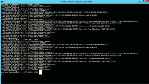 Quickfixn Required Tag Is Not Found In Fix Protocol Stack Overflow