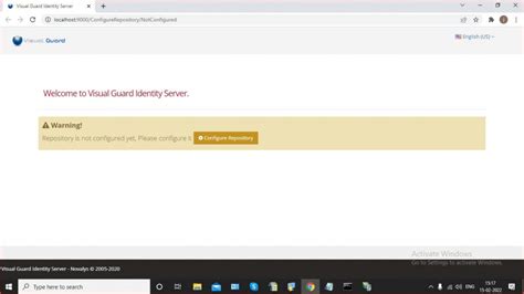 Repository Configuration Visual Guard