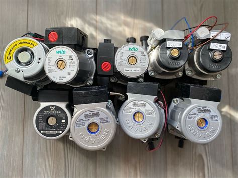 Насосы для котлов отопления газовых электрических настенных и напольных циркуляционные