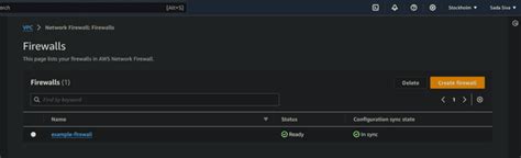 Automating Aws Network Firewall Configurations With Terraform Geeksforgeeks