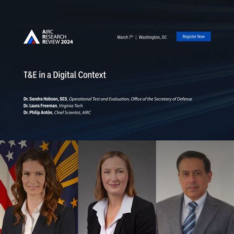 Systems Engineering Research Center Serc On Linkedin Airc