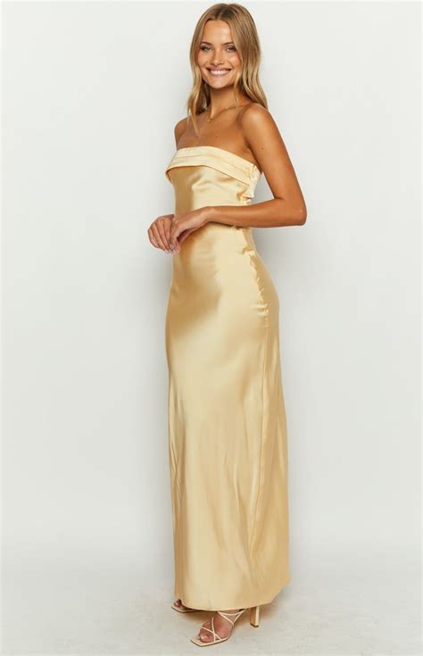 Maiah Yellow Maxi Dress Yellow Maxi Dress Prom Dresses Yellow Silk