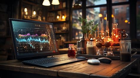 Premium Ai Image Analytics Business Intelligence Big Data Generative Ai