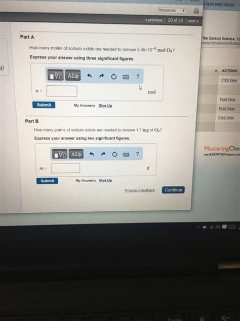 Solved Secure Ll Sessio Wit Engineering Chemistry