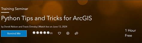 Isuru Indunil On Linkedin Python Tips And Tricks For Arcgis