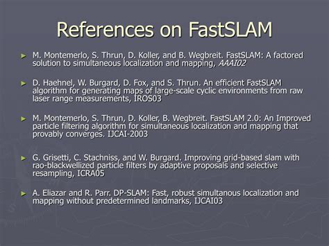 Ppt Simultaneous Localization And Mapping Powerpoint Presentation