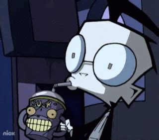 Invader Zim Sip GIF Invader Zim Sip Discover Share GIFs