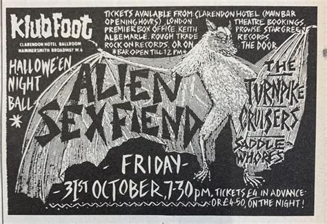 Best Alien Sex Fiend Posts Reddit